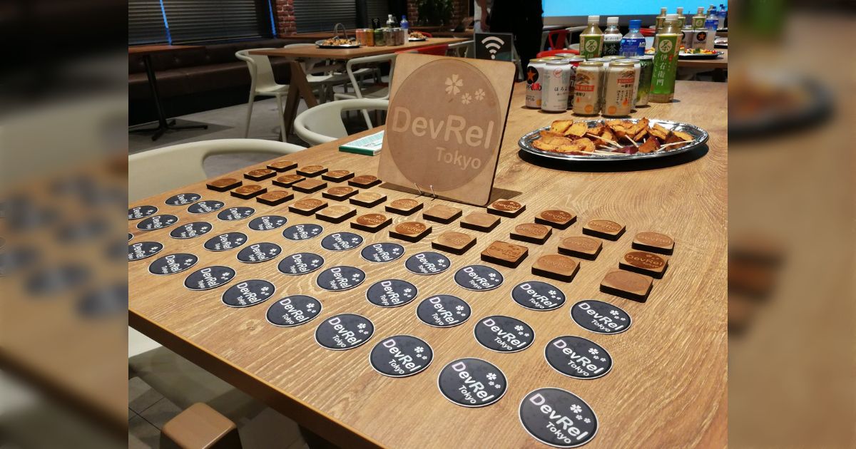 DevRel Meetup in Tokyo #31 〜初級者向け〜 - posfie