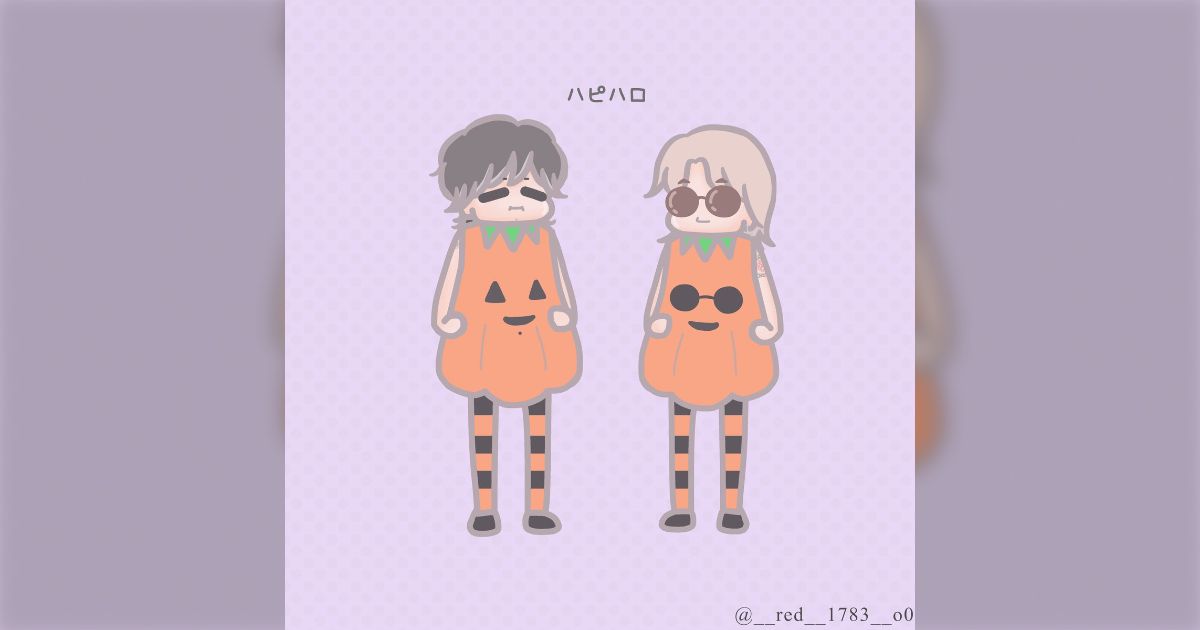 ハロウィン B'z 2023 - posfie