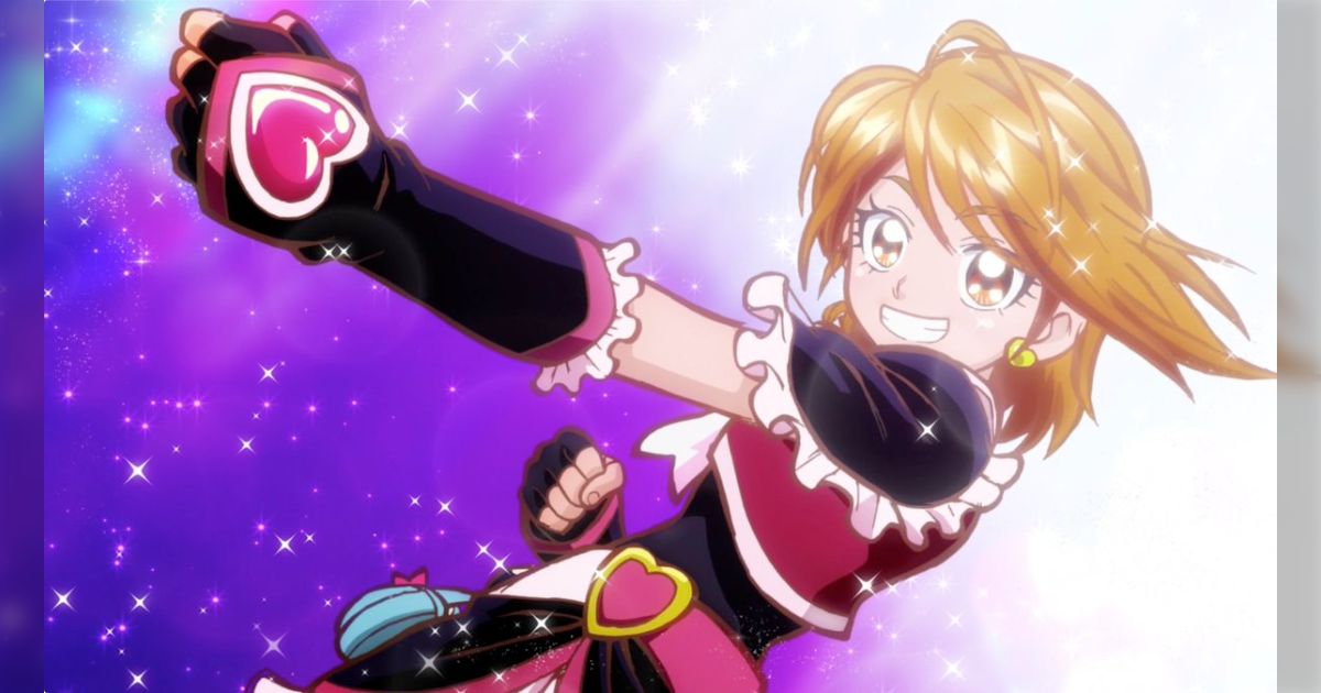 ぶっちゃけありえな~い!』令和のプリキュアに初代“キュア ぶっちゃけありえな~い!』令和のプリキュアに初代“キュア