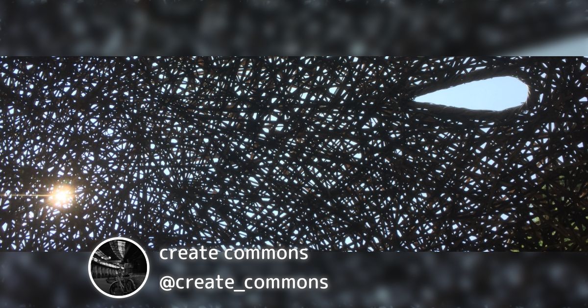 create commons(@create_commons)のまとめ - posfie