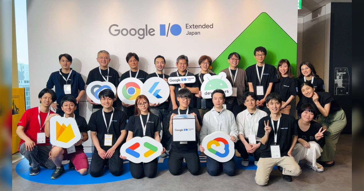 Google I/O Extended Japan 2023 - posfie