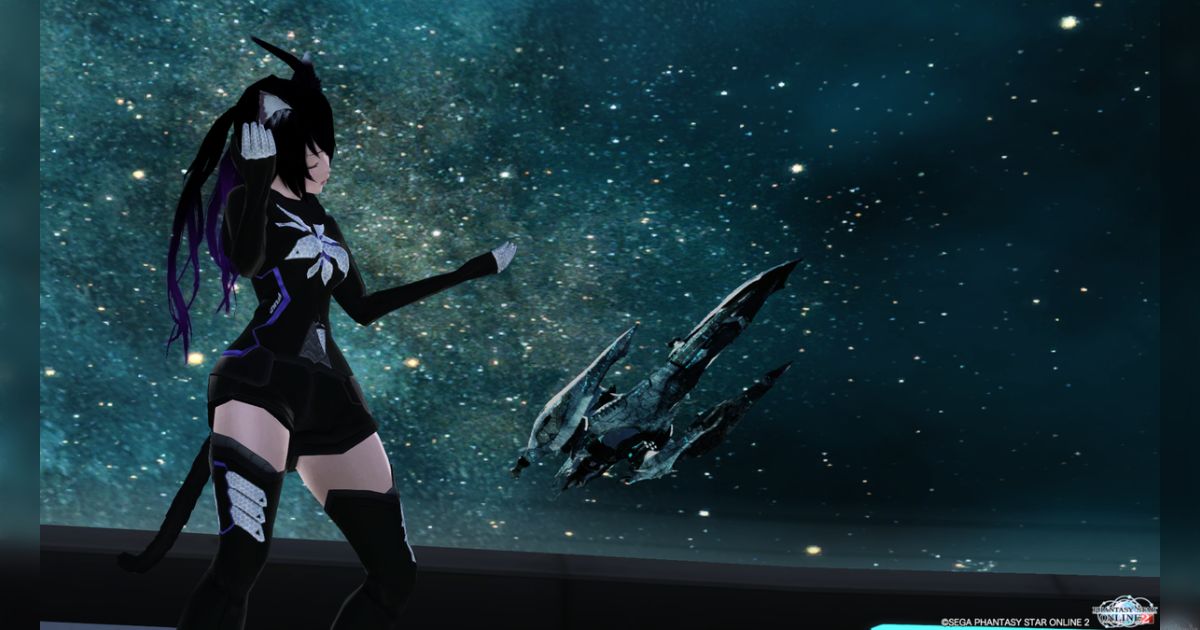 【PSO2】ゆかりさんのSS加工講座 - posfie