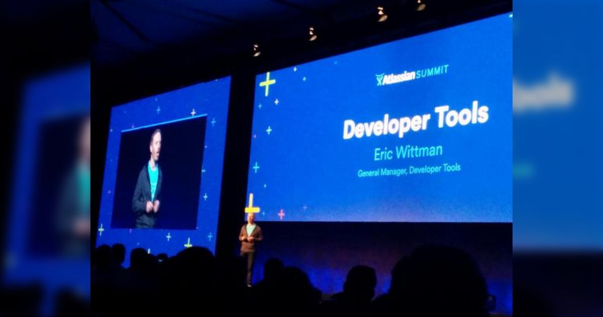 Atlassian Summit 2014 Dev Tools Keynote - posfie