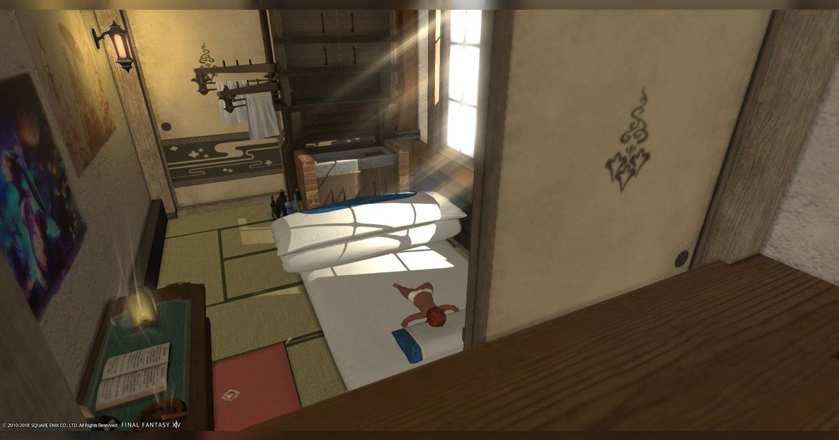 【FF14】アカギ FC個人部屋 いろいろ実験 - posfie