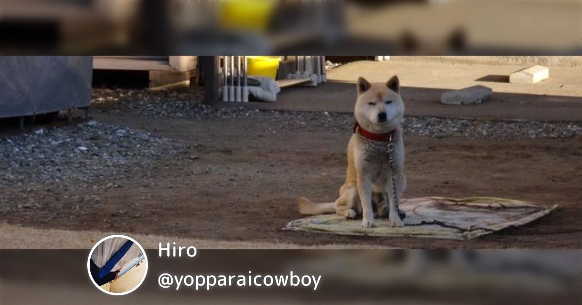 Hiro(@yopparaicowboy)のまとめ - posfie