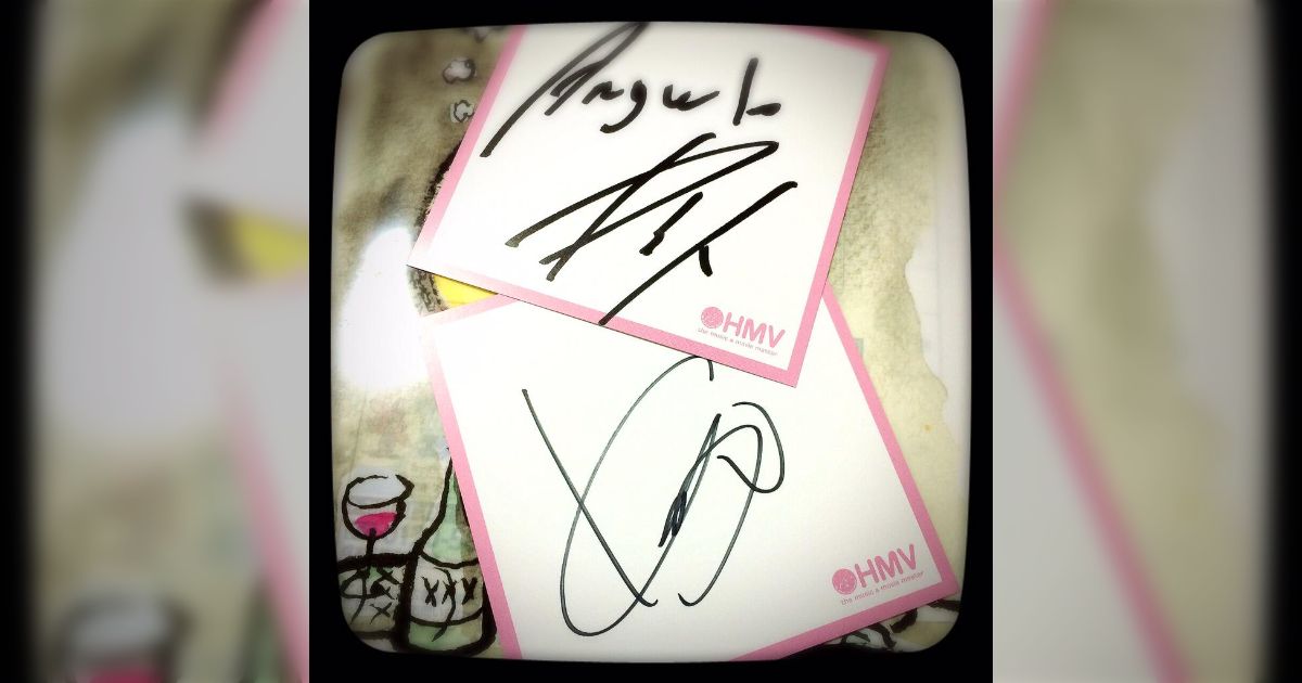 2014.12.19(fri)-20(sat) Angelo「PSYCHE」特典お渡し会 - posfie