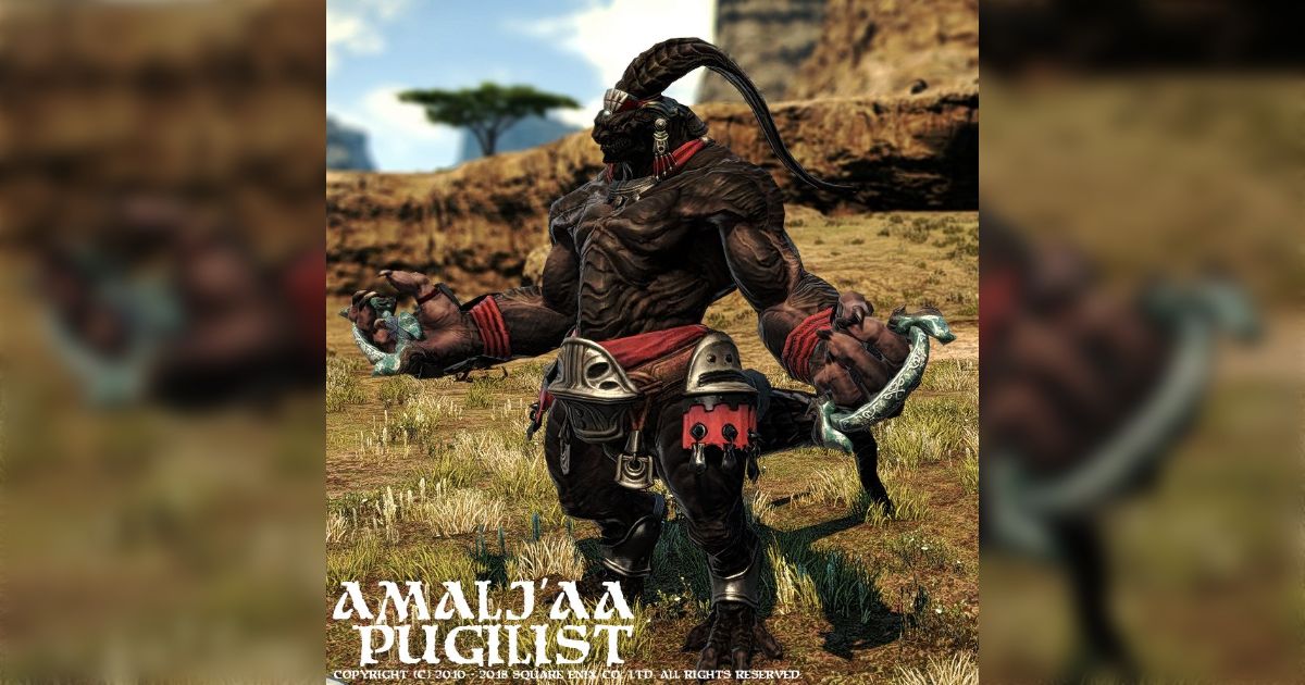 FF14モンスター「獣人」 - posfie