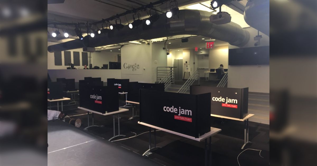 Google Code Jam 2016 Final - posfie