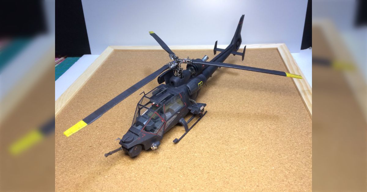 アオシマ 1/48 BLUE THUNDER - posfie
