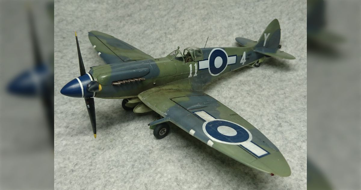 シーファイア Mk.ⅩⅤ スペシャルホビー 1/48 - posfie