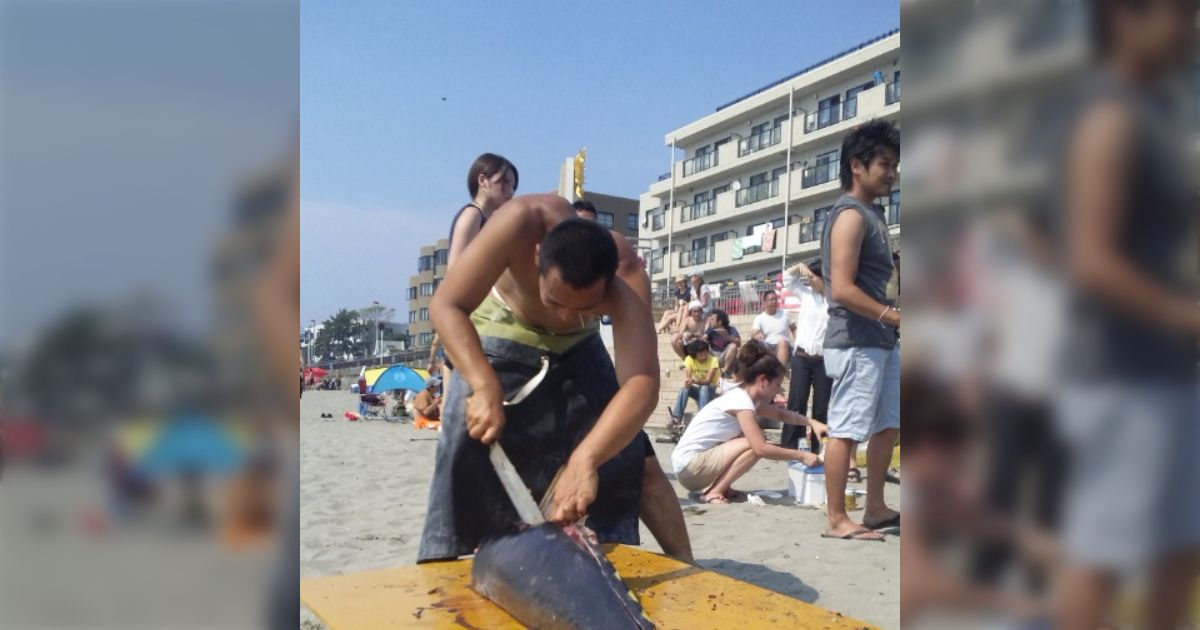 逗子マグロフェス2010 - posfie