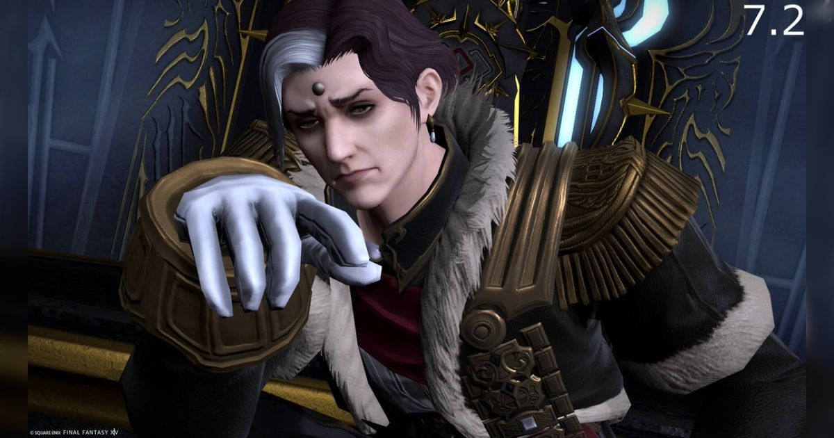 #FF14 パッチ7.2のグラ比較したやつ - posfie