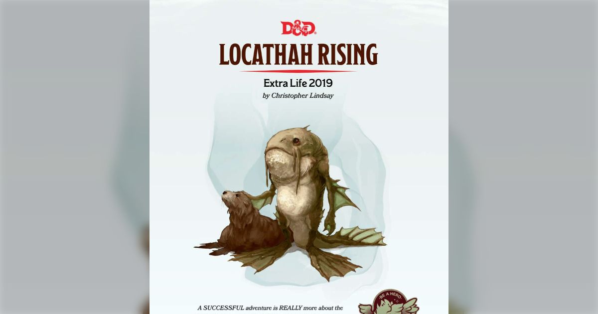 Locathah Rising第1回 - Togetter [トゥギャッター]