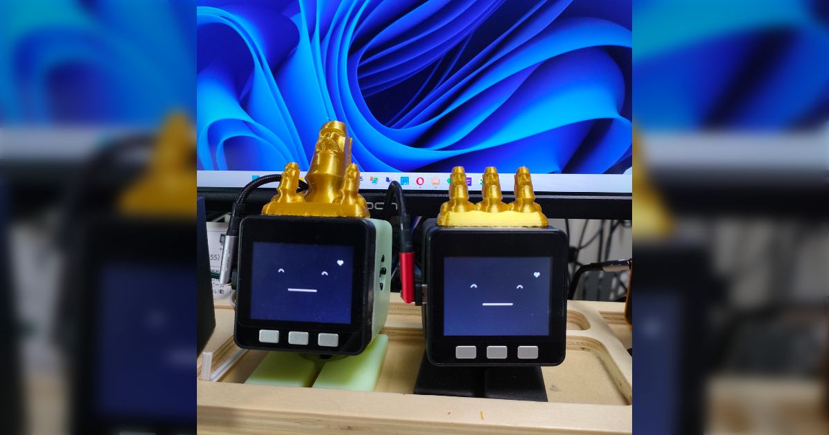 #makepcba #スタックチャン 会 #M5Stack を使ったカワイイロボット 金属3Dプリンティングの実例も - Togetter [トゥギャッター]