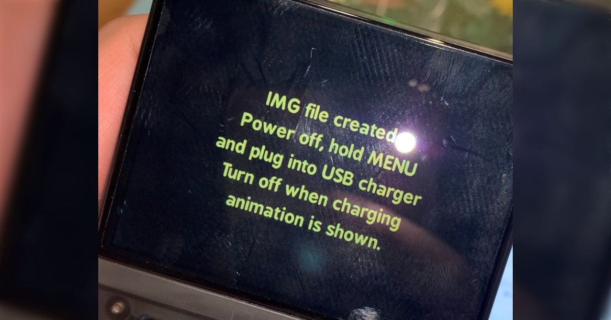 新しいMiyooMini(Boyaチップ搭載端末 20221216または20221224)の起動ロゴの設定方法 - posfie