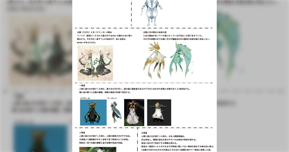 異世界設定つぶやきまとめ - posfie