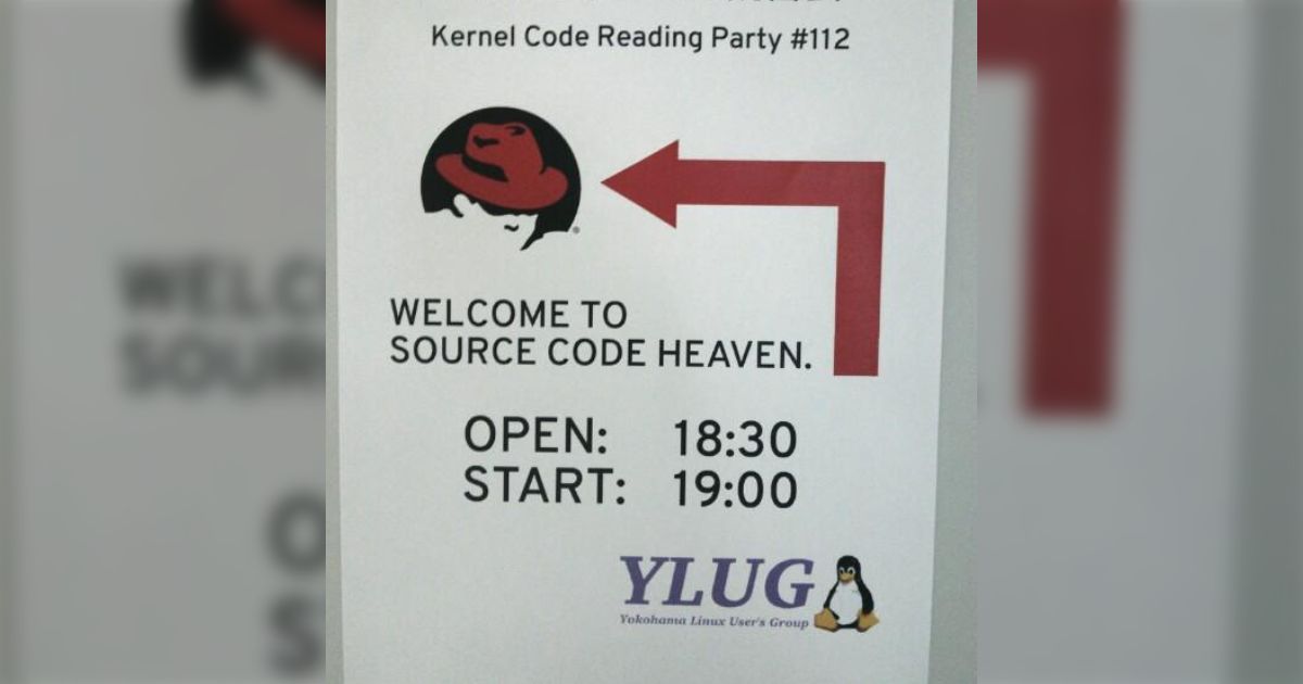 Kernel Code Reading Party 112th; 第112回、カーネル読書会 #ylug_112 - Togetter [トゥ ...