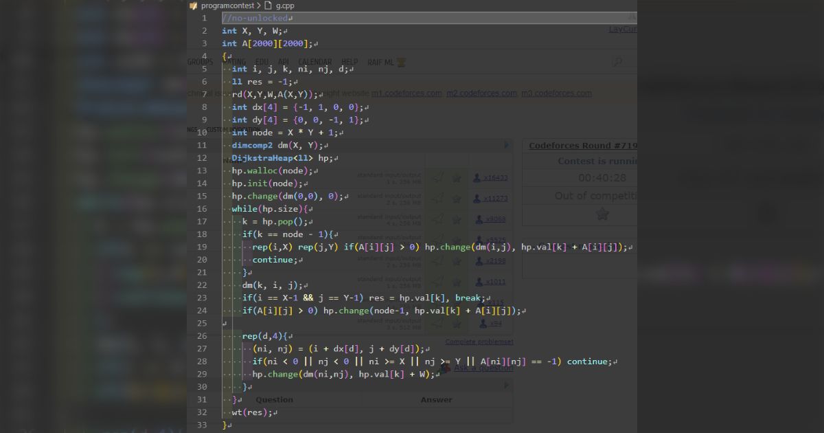 Codeforces Round #719 (Div. 3) Editorial (Japanese) - posfie