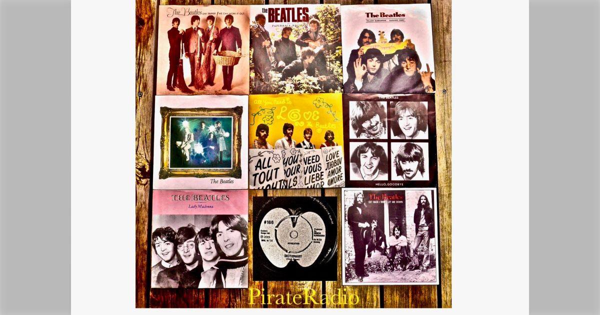 PIRATE RADIO #ckpirate 第351回 THE BEATLES The Singles Collection part 2 1014 351 - posfie