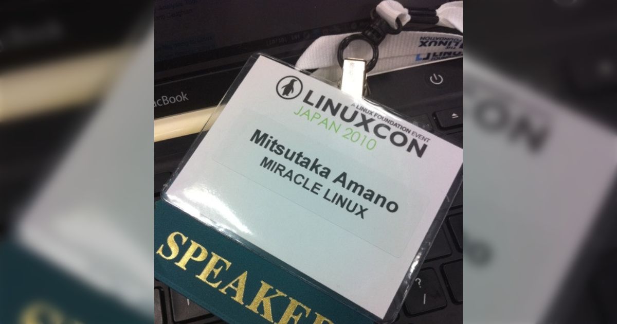 LinuxCon Japan / Tokyo 2010 - Togetter [トゥギャッター]