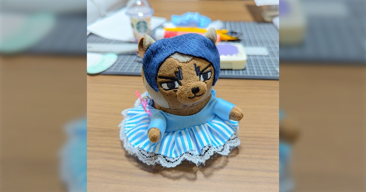 2024年6月ぬい撮りまとめ - posfie