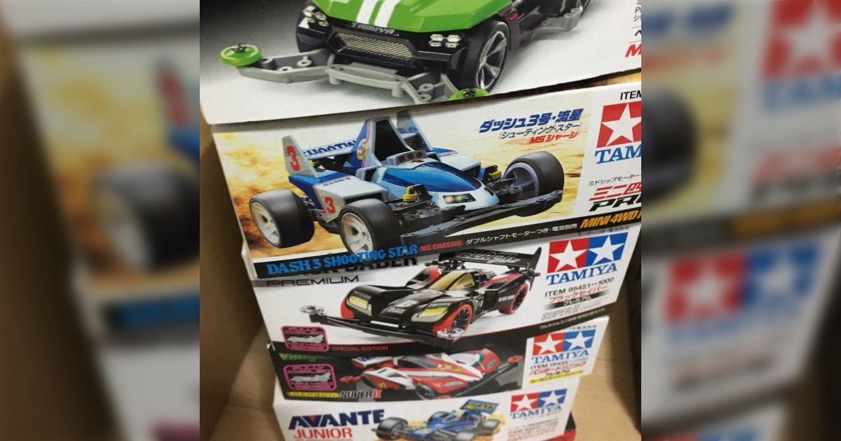 文房堂deカフェ四駆』まとめ - posfie