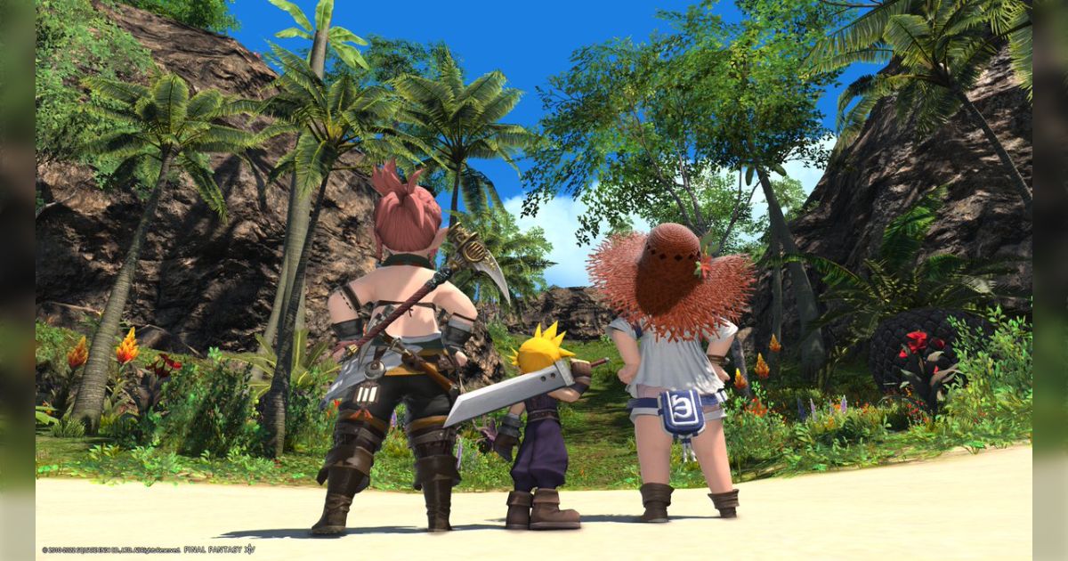 【FF14】無人島生活2022 - posfie