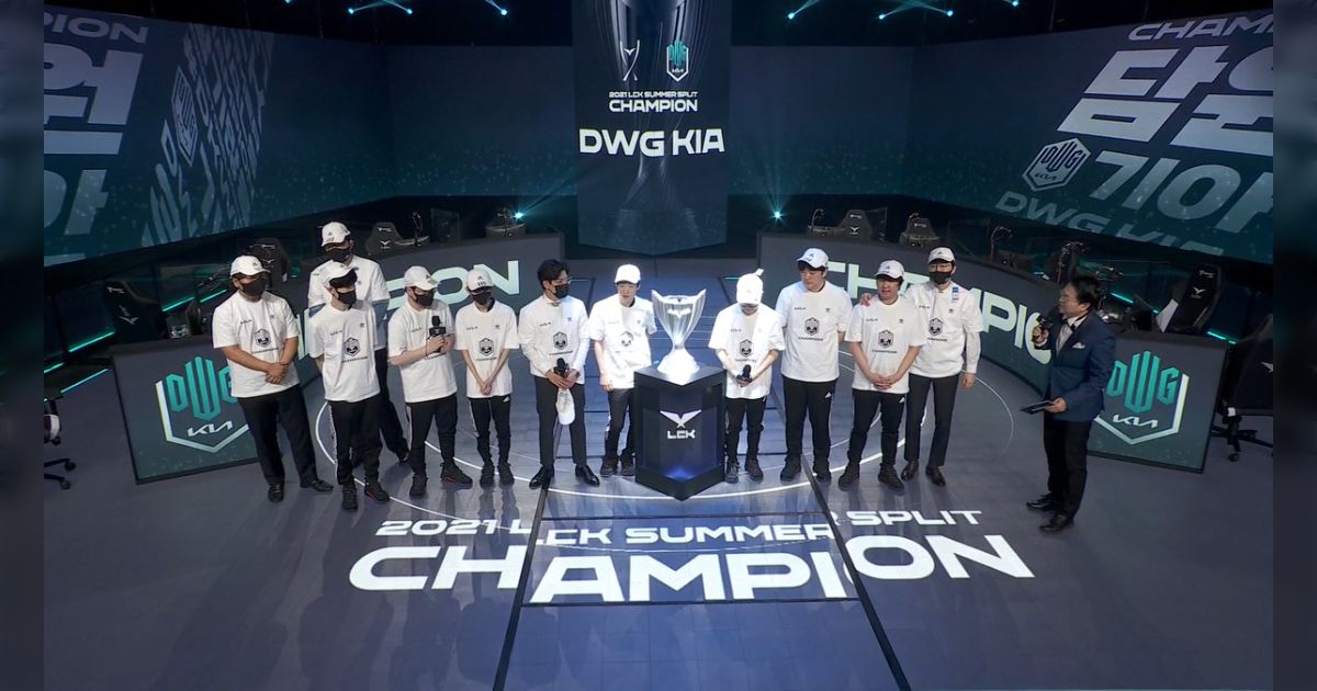 2021 LCK Summerインタビュー翻訳 - posfie