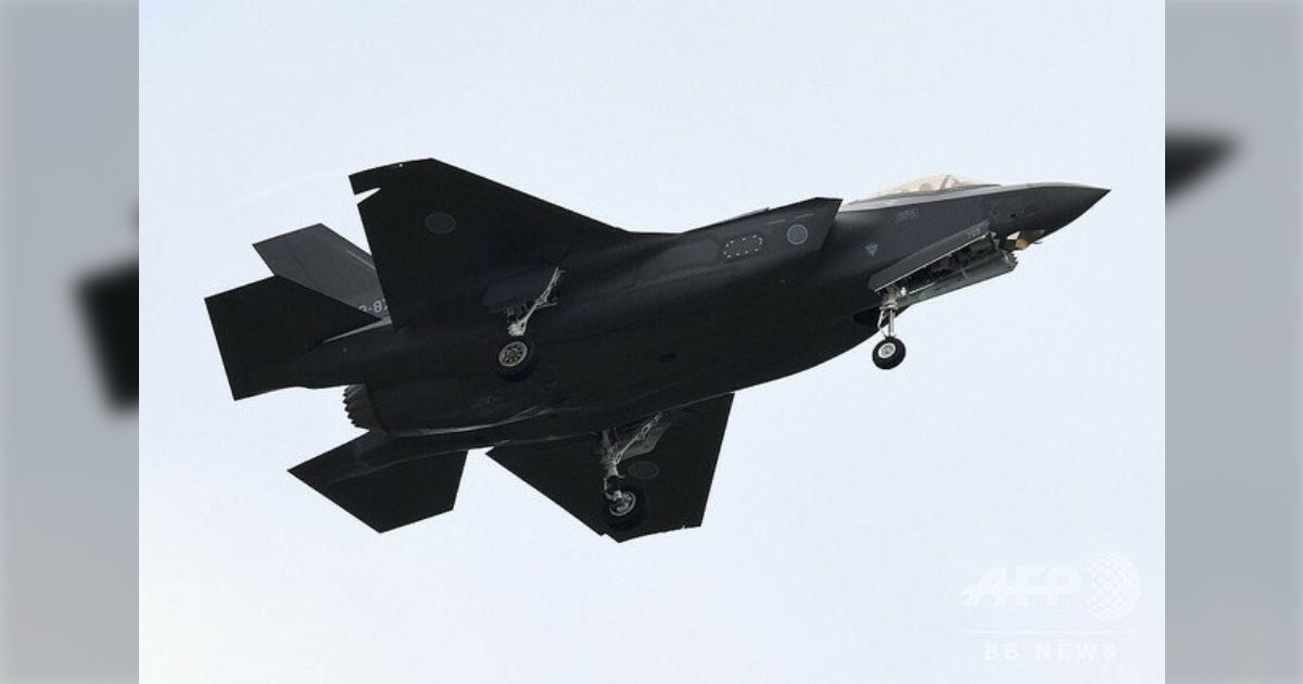 2019年5月27日日米首脳会談後の共同記者会にて『日本政府、F35を105機購入の意向 トランプ氏が発表』とライブドアニュース（AFPBB Newsの翻訳編集） - posfie