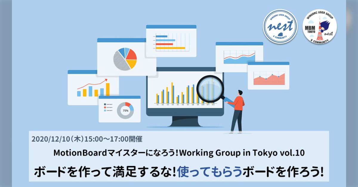 [オンライン開催]MotionBoardマイスターになろう！WG in Tokyo vol.10ボードを作って満足するな！使ってもらうボードを作ろう！ - posfie