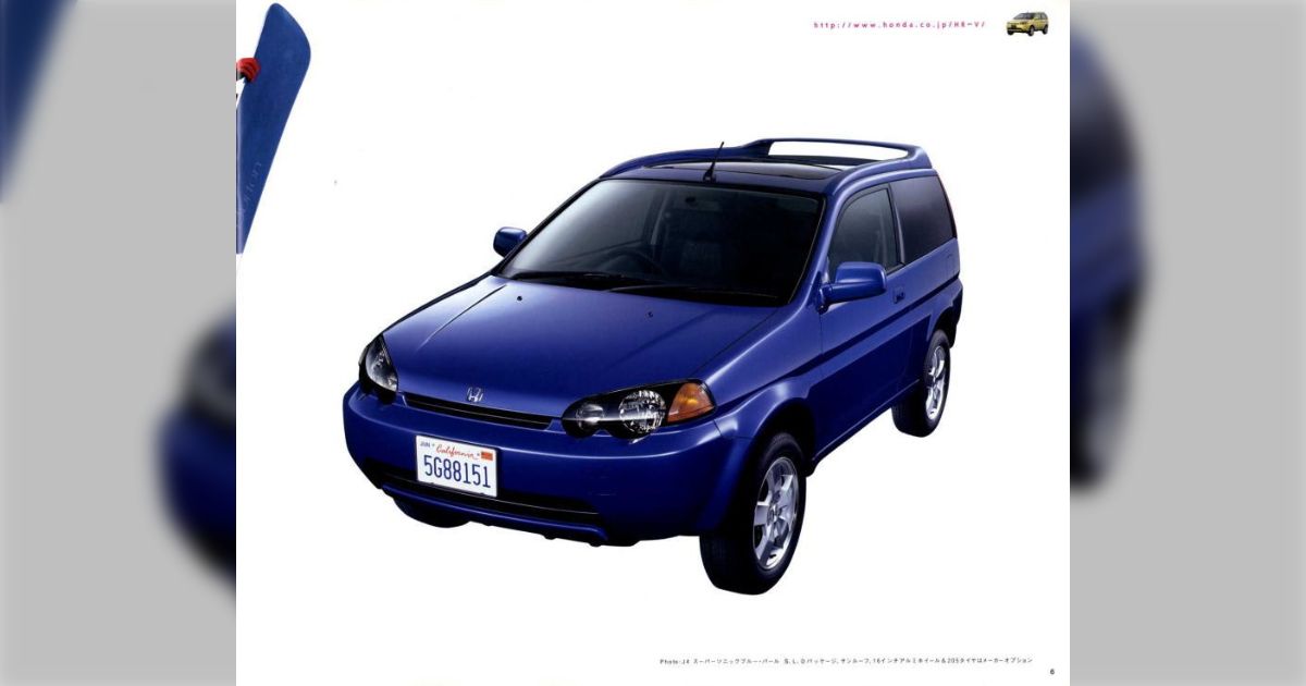 HONDA 歴代HR-Vシリーズ（登録台数：12台） - posfie