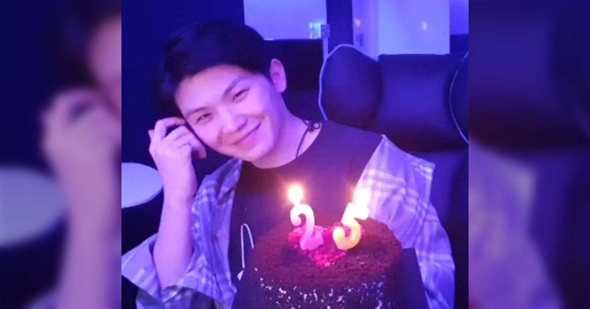 20/11/22 WOOZI HBD, VLIVE - posfie