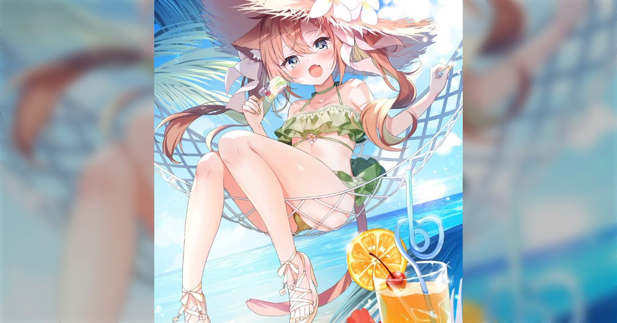 #まだまだ水着が見たいぞVTuber 2023 - posfie