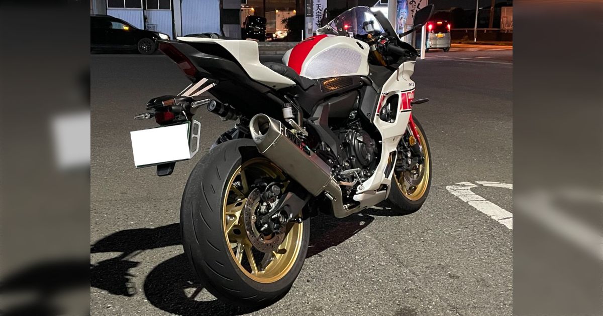 【パーツインプレッション】YZF-R7(22-) 用フルエキゾーストマフラー overレーシングTT-Formula RS 2-1 フルチタン サテンフィニッシュ #YZFR7 # ...