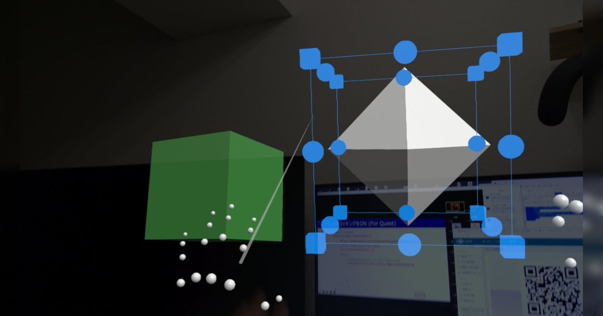 Babylon.jsではじめるHoloLens 2 / Meta Quest対応WebXR - posfie