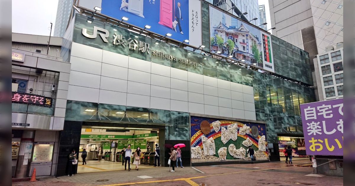 渋谷がやばい！広告がなくなり始めている - posfie