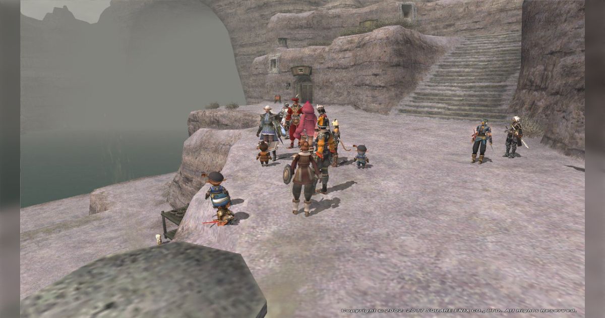 15年前のMMORPG FF11を新規ではじめてみました⑦（よりみち編） - posfie