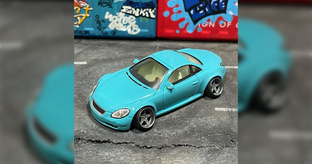 KDW#101 レクサスSC430 Static Stance - posfie