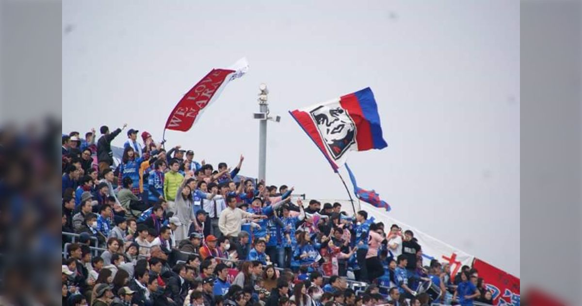 奈良クラブ対FC大阪 - #JFL 2nd-S 第14節 2017.11.5 #コミュサカ #J楽 - posfie