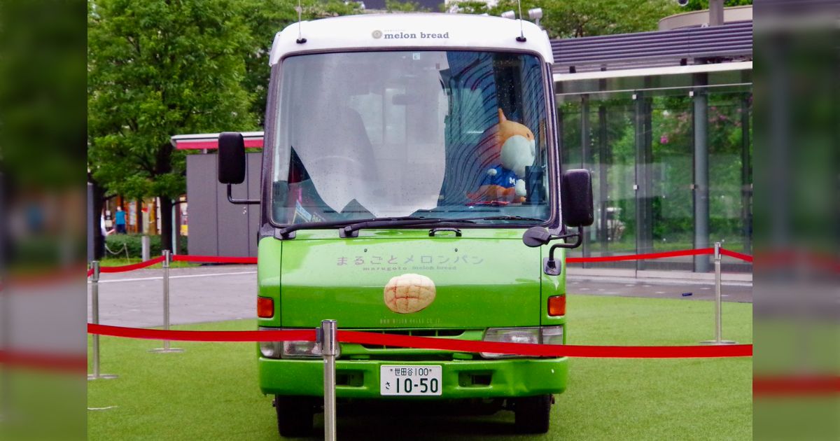 TBSドラマ #MIU404 で人気「メロンパン号」が赤坂で見られる！ - posfie