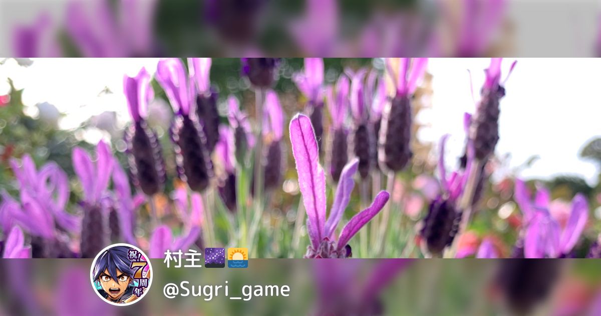 村主🌌🌅(@Sugri_game)のまとめ - posfie