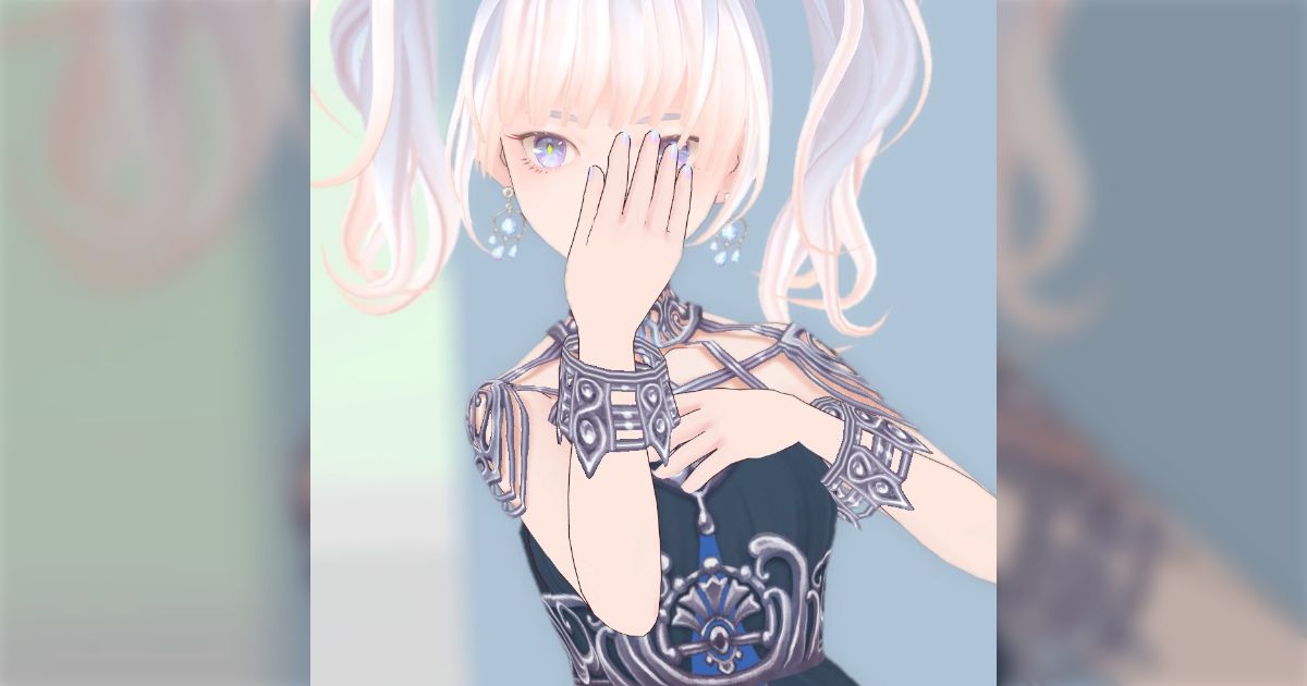 自宅にいながら参加できる！バーチャル世界のファッションショー「Virtual Collection VRoid stage」 #バチャコレ #VRChat #StayHome - posfie