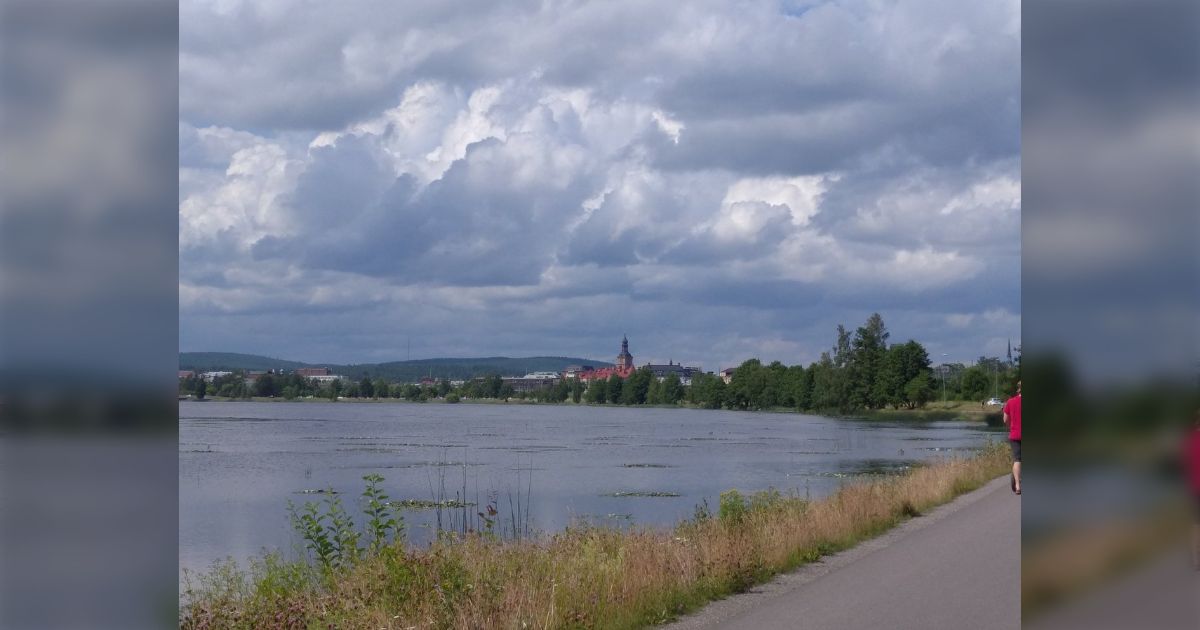 スウェーデン田舎町滞在2021 - posfie