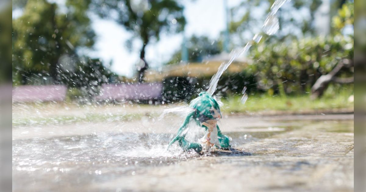 ＃深夜のねんどろ撮影60分一本勝負 4/26【ぬれる】 - posfie