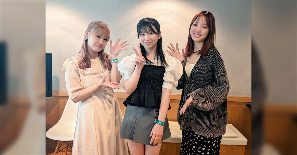 MBSヤングタウン土曜日2024年5月4日(飯窪春菜/横山玲奈/井上春華) #yando - posfie