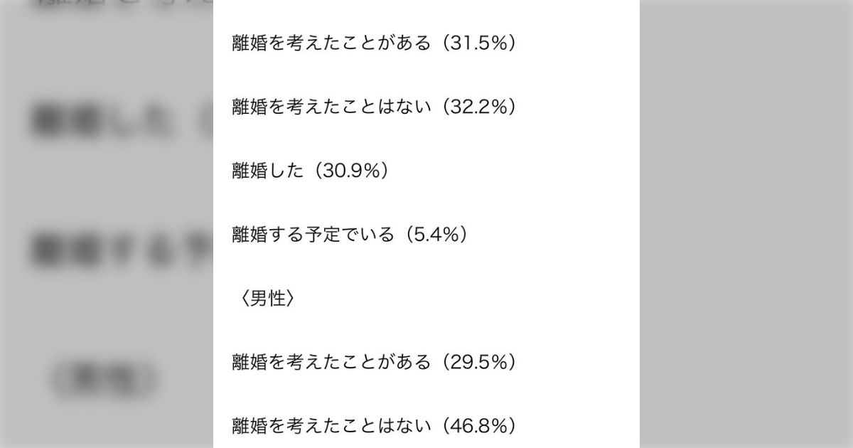 [B! jkl;] 女は男よりセックスしたい「セックスレスが離婚の理由、女性67.8％、男性53.2％」