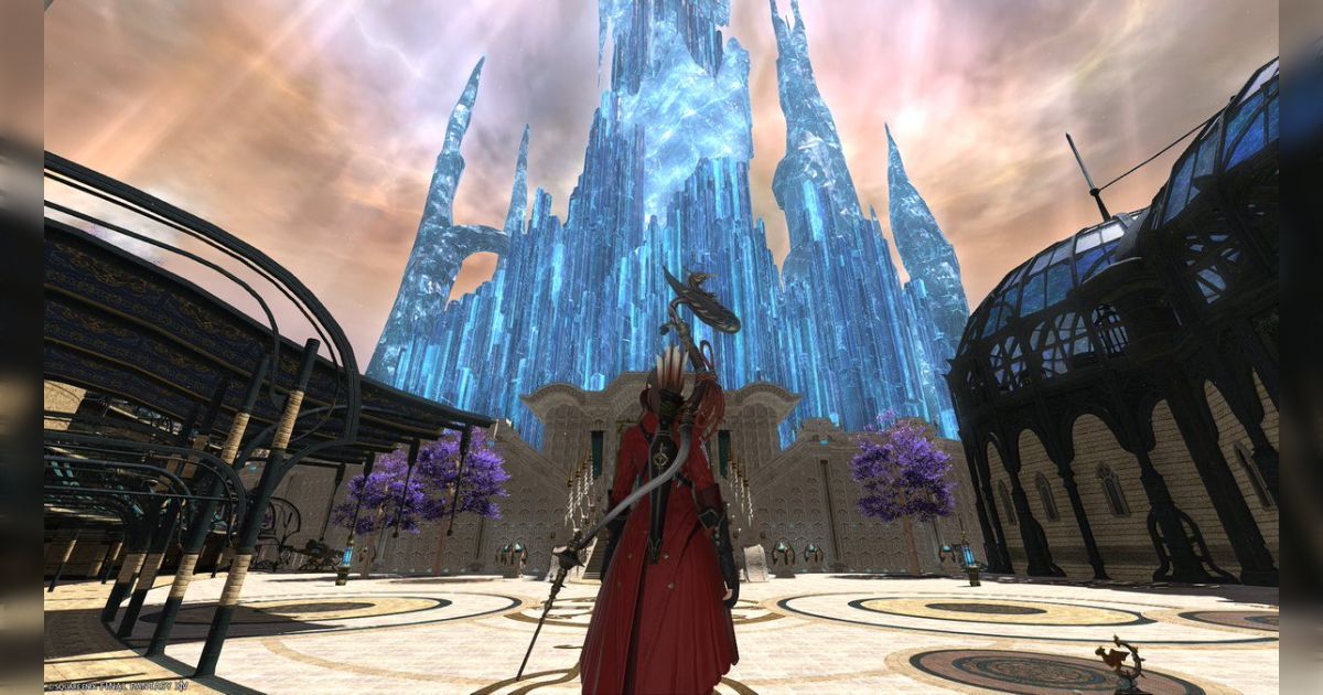 FF14のんびり走るよ 漆黒編 - posfie