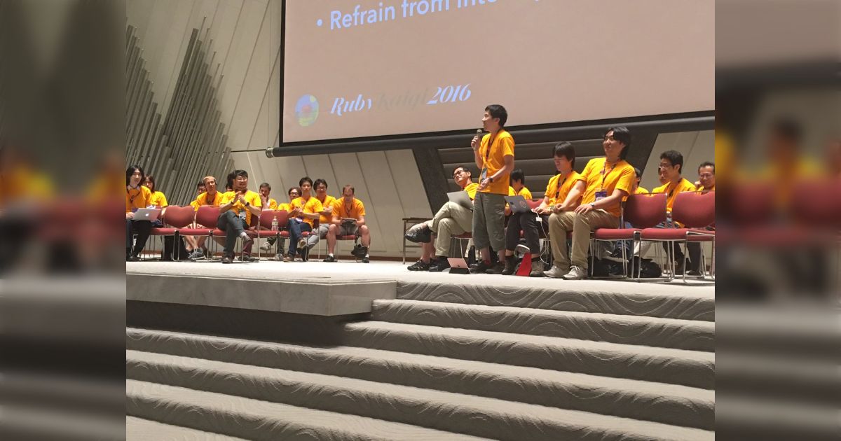 今年の最優秀パッチは？ Ruby3.0の互換性は？ GitHubへの移行予定は？ コミッターが答えるRubyの現在と未来 #rubykaigi #rubykaigiA - Togetter ...