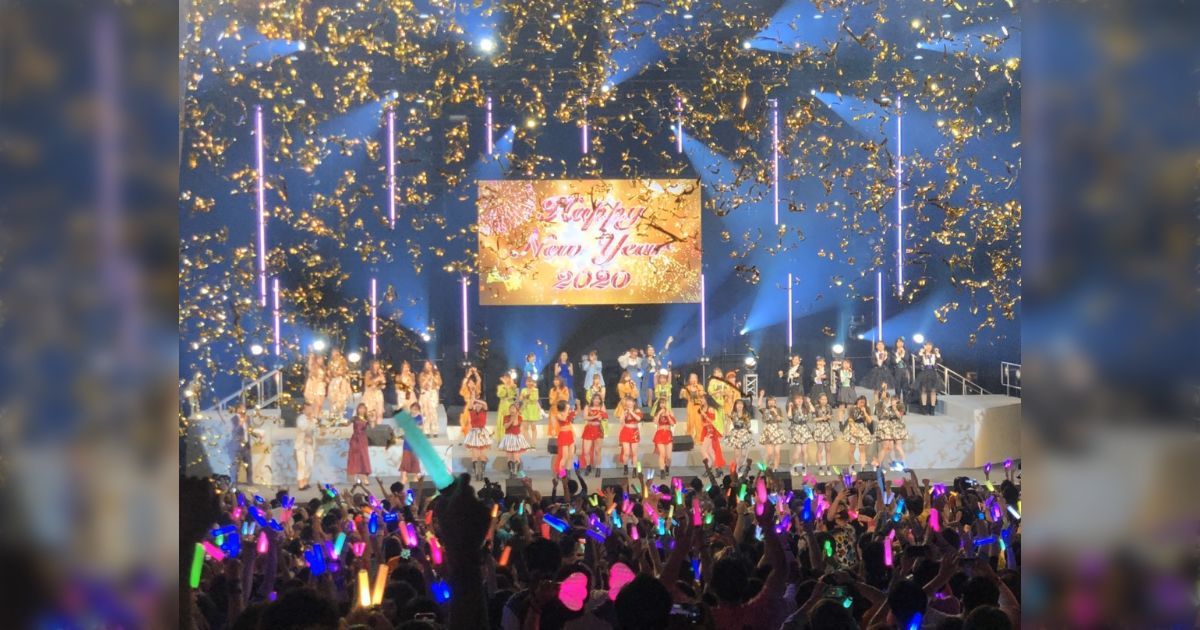 【撮影解禁】Hello! Project COUNTDOWN PARTY 2019 ～GOOD BYE & HELLO!～【#helloproject】 - posfie