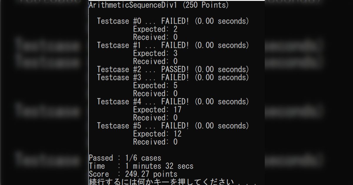 2020 TCO Algo - Round 2A - Togetter [トゥギャッター]